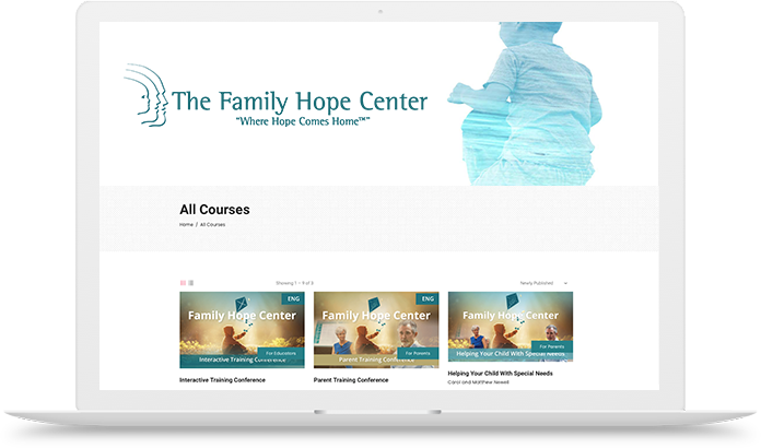 What we do - Family Hope Center