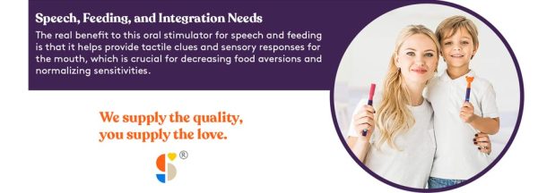 Special Supplies Buzz Buddy Oral Stimulation Kit - Family Hope Center