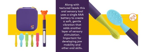 Special Supplies Buzz Buddy Oral Stimulation Kit - Family Hope Center