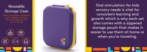 Special Supplies Buzz Buddy Oral Stimulation Kit - Family Hope Center